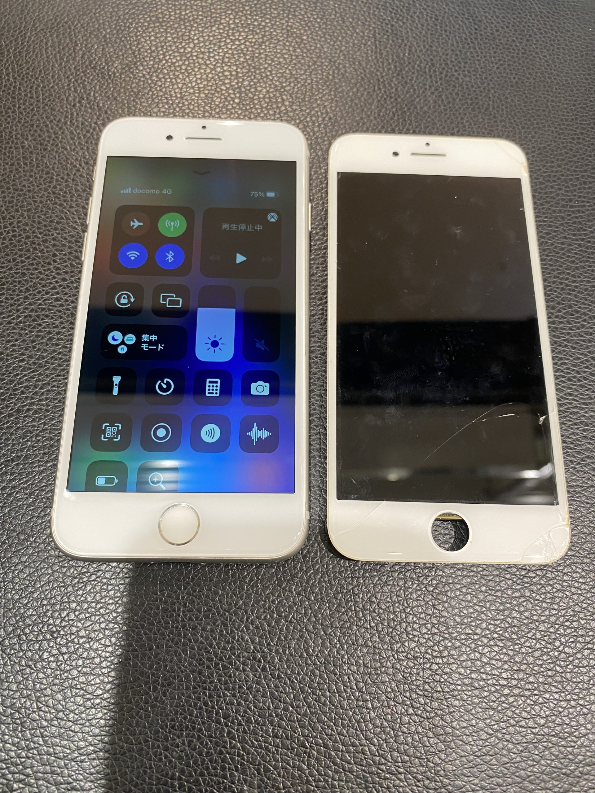 iPhoneSE2の画面交換 ≪天王寺区よりご来店≫ | iPhone修理・iPad修理 スマートクール あべのキューズモール店・なんば店