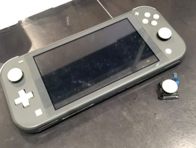switchlight・右スティック交換【阿倍野区よりご来店】 | iPhone修理・iPad修理 スマートクール あべのキューズモール店・なんば店